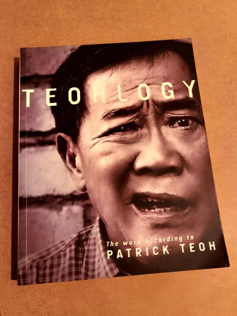 Teohlogy The Words According To Patrick Teoh, Hobbies & Toys, Books ...