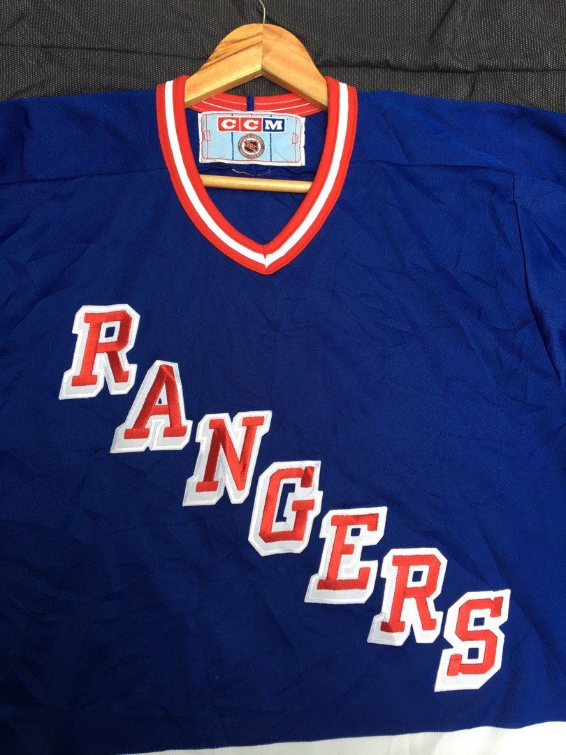 Texas Ranger Hockey Jersey, Men's Fashion, Activewear on Carousell