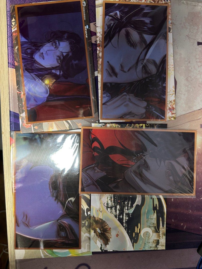 TGCF Heaven’s official bless 天官赐福 Bilibili Lenticular Cards, Hobbies ...