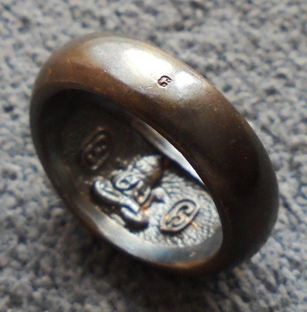 Thai Amulet Knife Sheath Ring by KHUN PHAN BE2545/2002, Hobbies & Toys ...