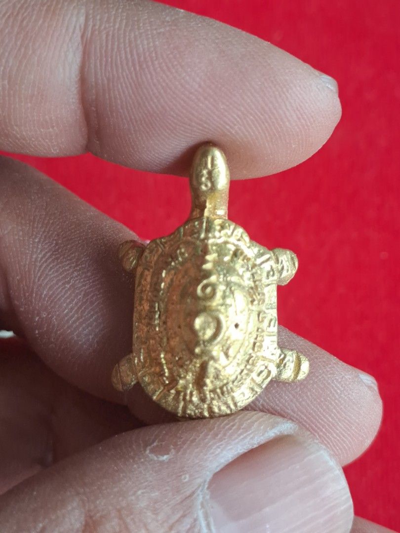 Thai Amulet Wealth Turtle, Hobbies & Toys, Memorabilia & Collectibles ...