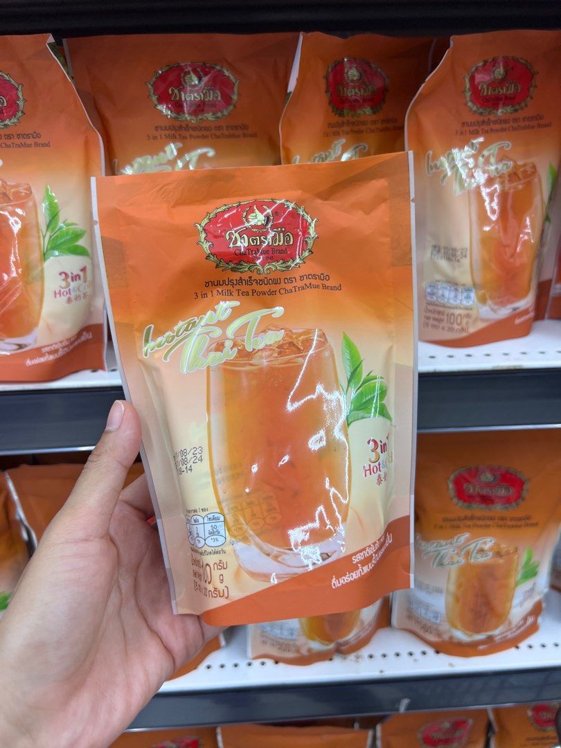 Thai Tea Chatramue, Makanan & Minuman, Minuman Tidak Beralkohol di ...