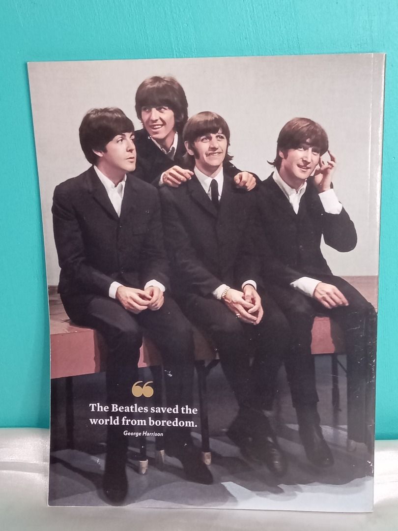 The Beatles Music Spotlight Collector's Edition, Hobbies & Toys, Books ...