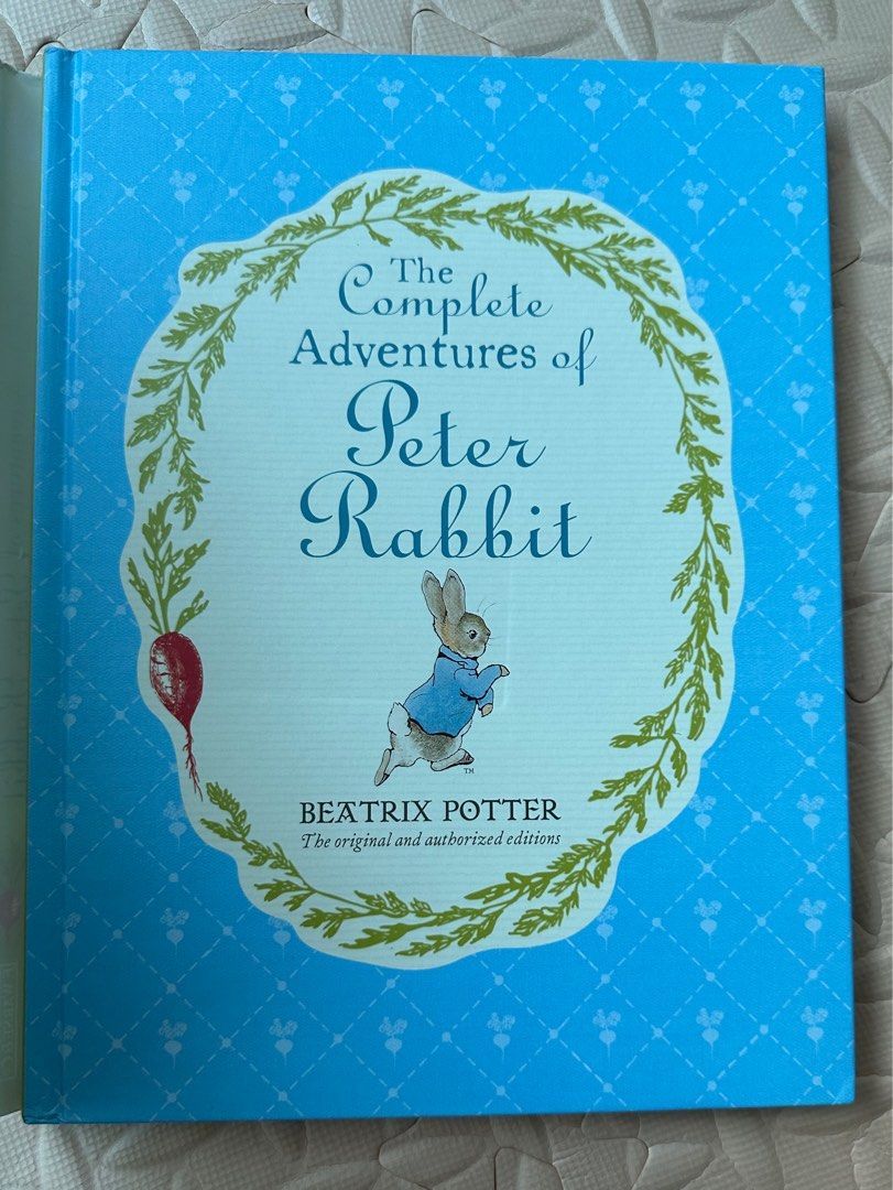 The Complete Adventures of Peter Rabbit | Beatrix Potter, Hobbies ...