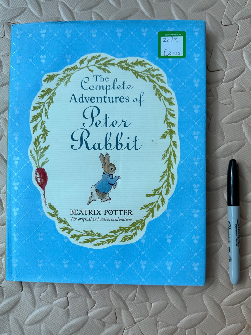 The Complete Adventures of Peter Rabbit | Beatrix Potter, Hobbies ...