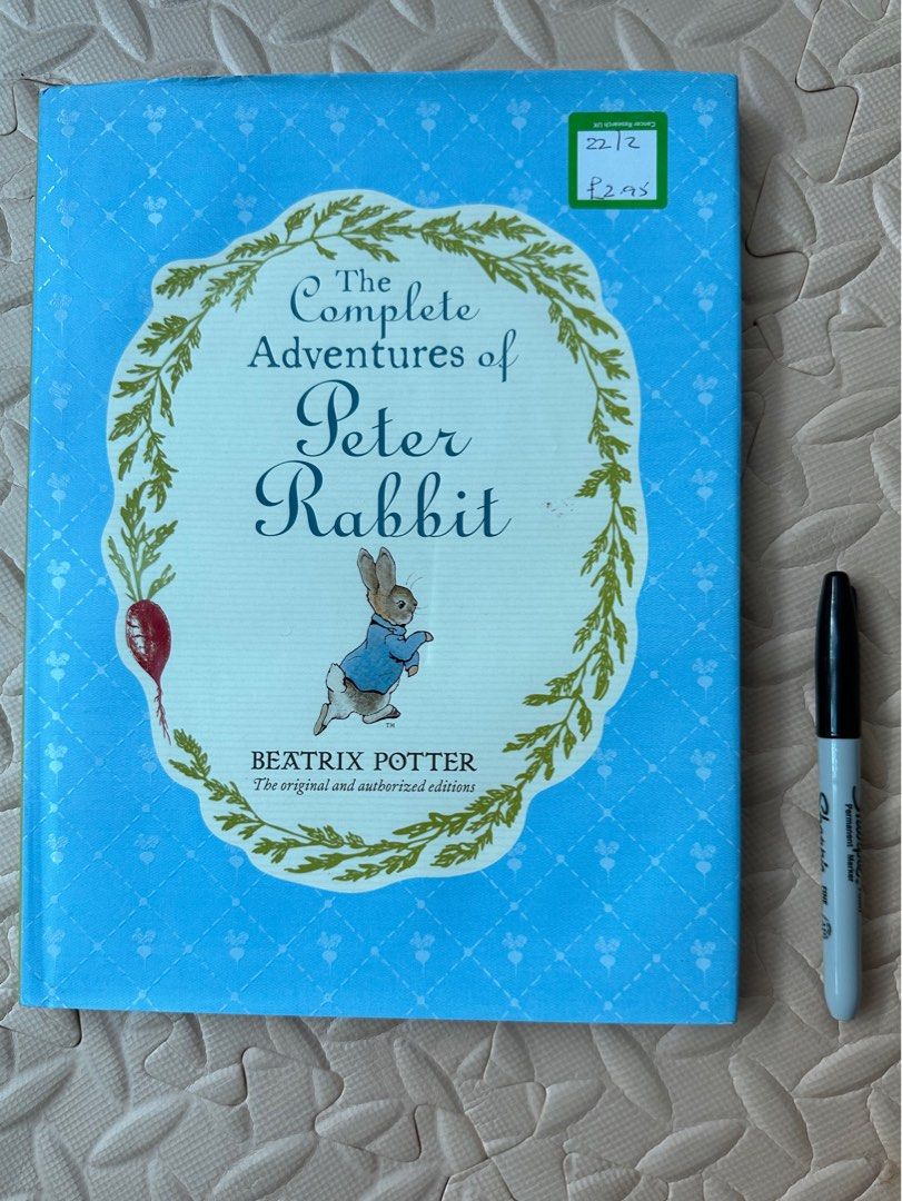 The Complete Adventures of Peter Rabbit | Beatrix Potter, Hobbies ...