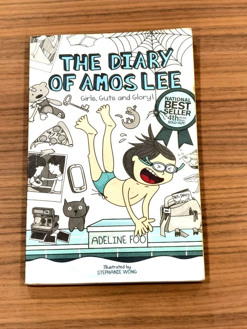 The Diary Of Amos Lee Girls Guts And Glory Book By Adeline Foo ...