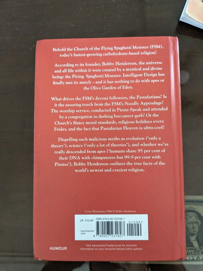The Gospel of the Flying Spaghetti Monster, Hobbies & Toys, Books ...