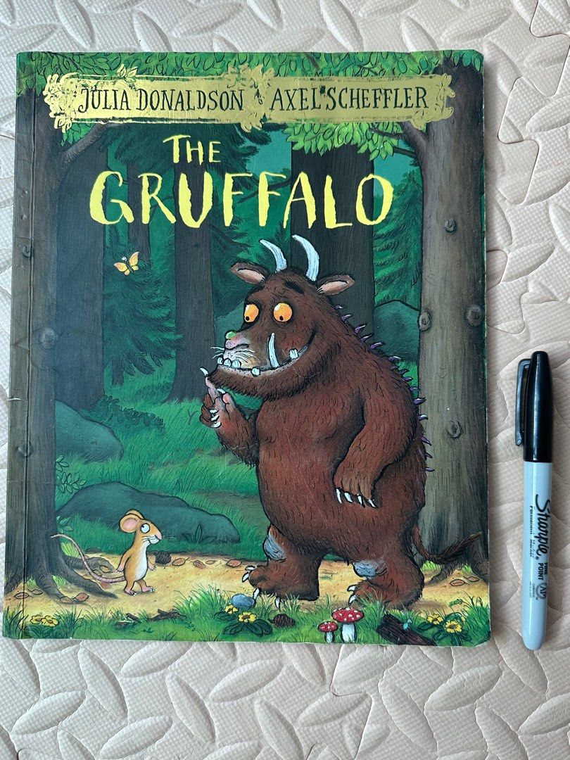 The Gruffalo | Julia Donaldson, Hobbies & Toys, Books & Magazines ...