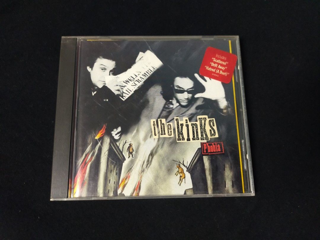 the kinks phobia cd
