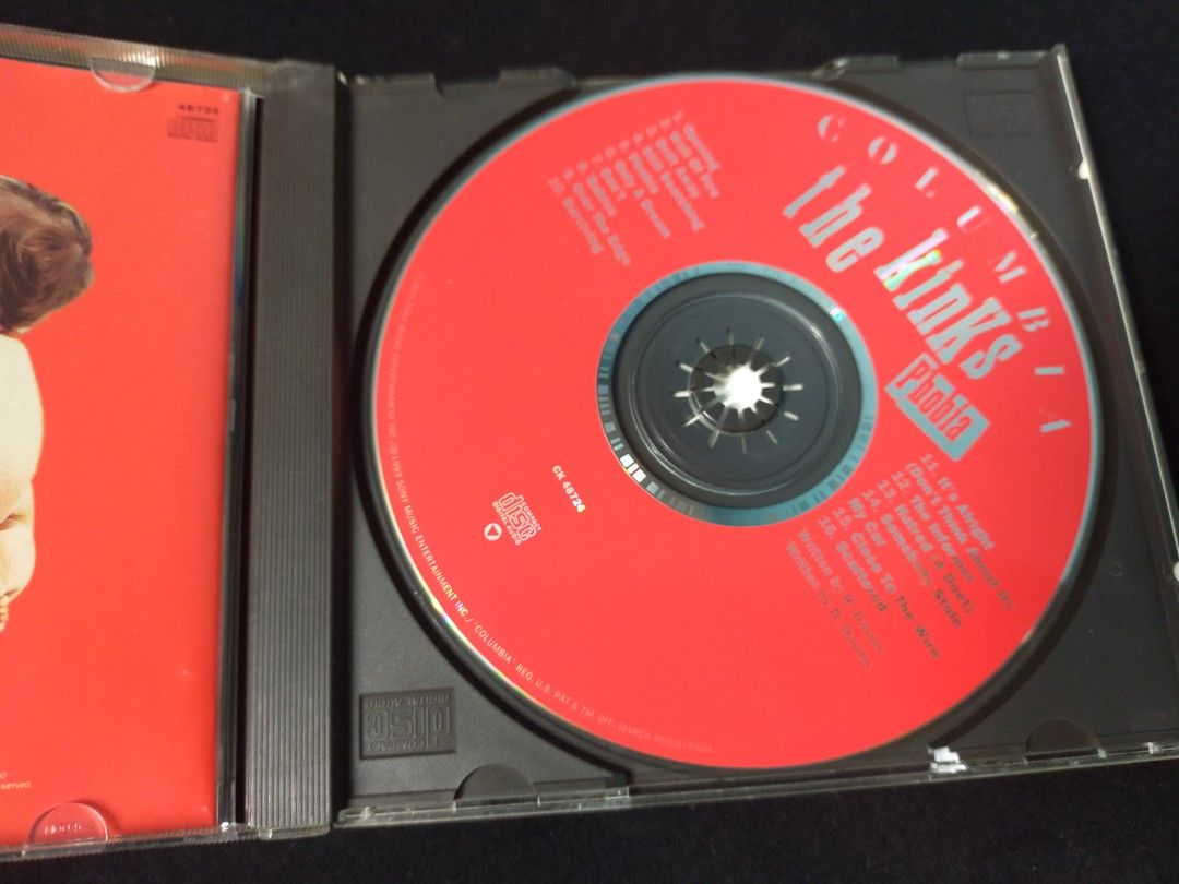 The Kinks - Phobia, Hobbies & Toys, Music & Media, CDs & DVDs on Carousell