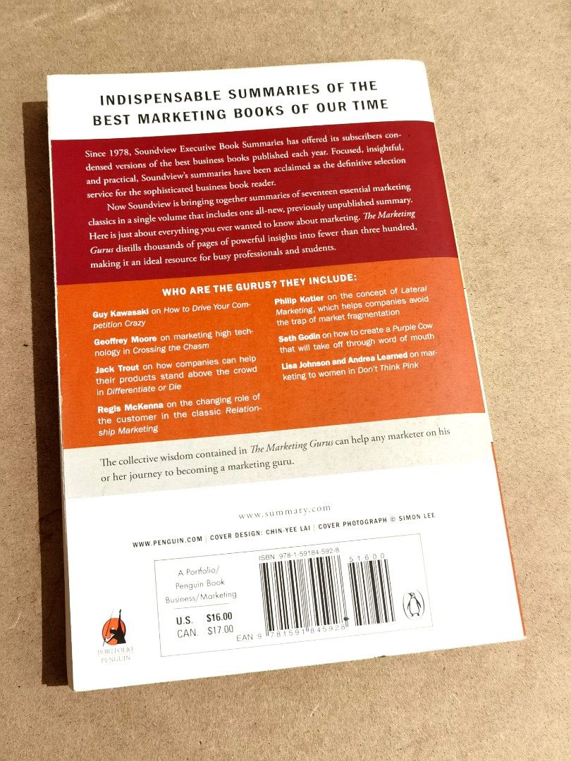 The Marketing Gurus Lessons From The Best Marketing Books Of All Time ...