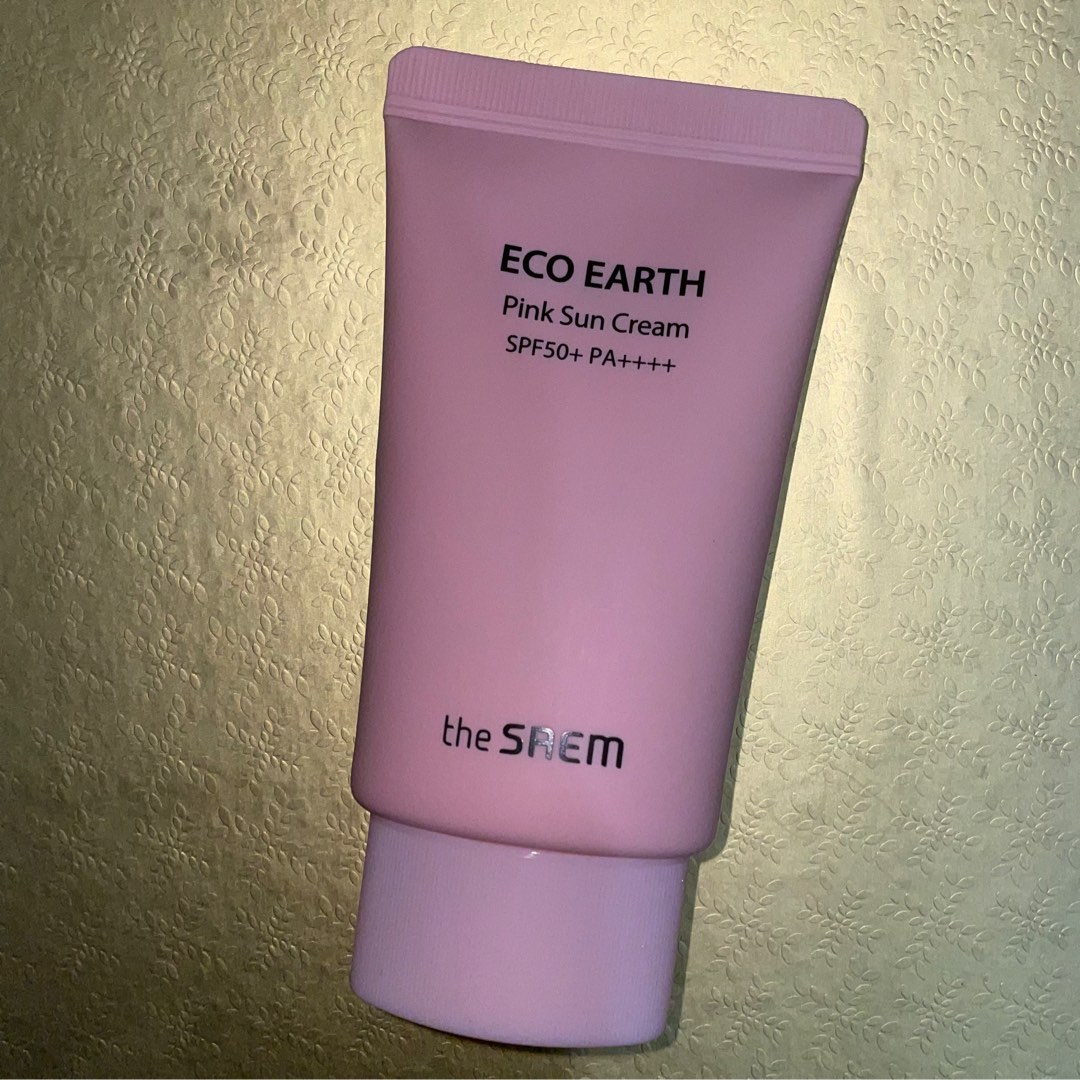 The saem sunscreen spf 50+ pa++++, Kesehatan & Kecantikan, Kulit, Sabun ...