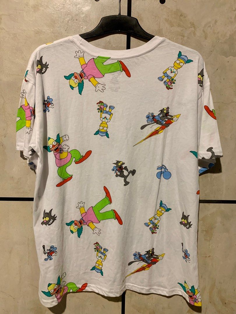 THE SIMSON TSHIRT 20th CENTURI FOX, Fesyen Wanita, Pakaian Wanita ...