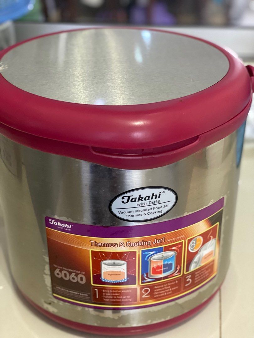 Thermo pot, Furniture & Home Living, Kitchenware & Tableware, Cookware ...