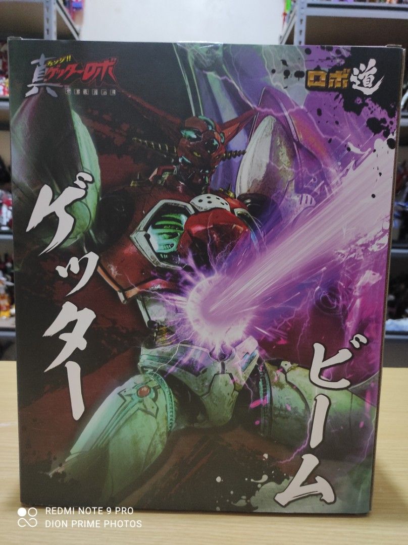 Threezero Roboduo shin getter, Hobbies & Toys, Toys & Games on Carousell