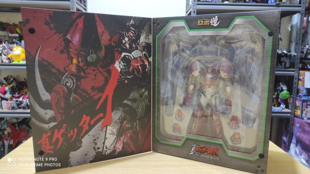 Threezero Roboduo shin getter, Hobbies & Toys, Toys & Games on Carousell
