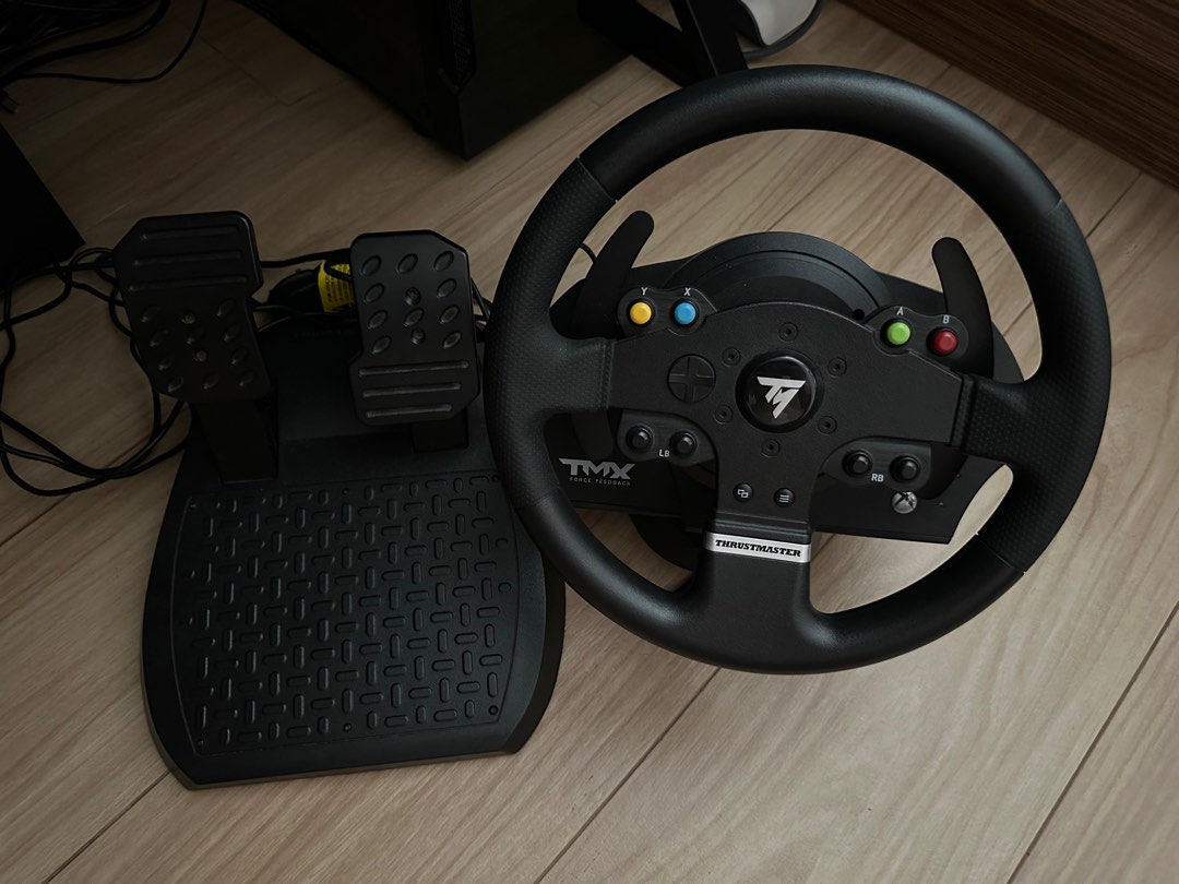 Thrustmaster TMX Force Feedback, 電子遊戲, 電子遊戲機, 其他 - Carousell