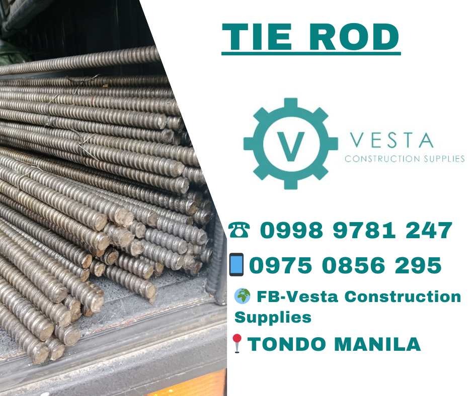 TIE ROD, Commercial & Industrial, Construction & Building Materials on ...