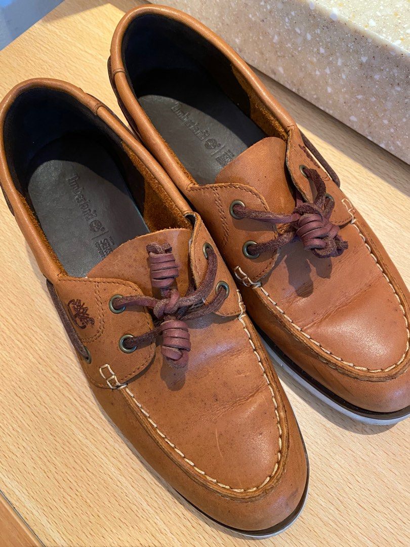 Timberland Loafers, Men's Fashion, Footwear, Casual shoes on Carousell