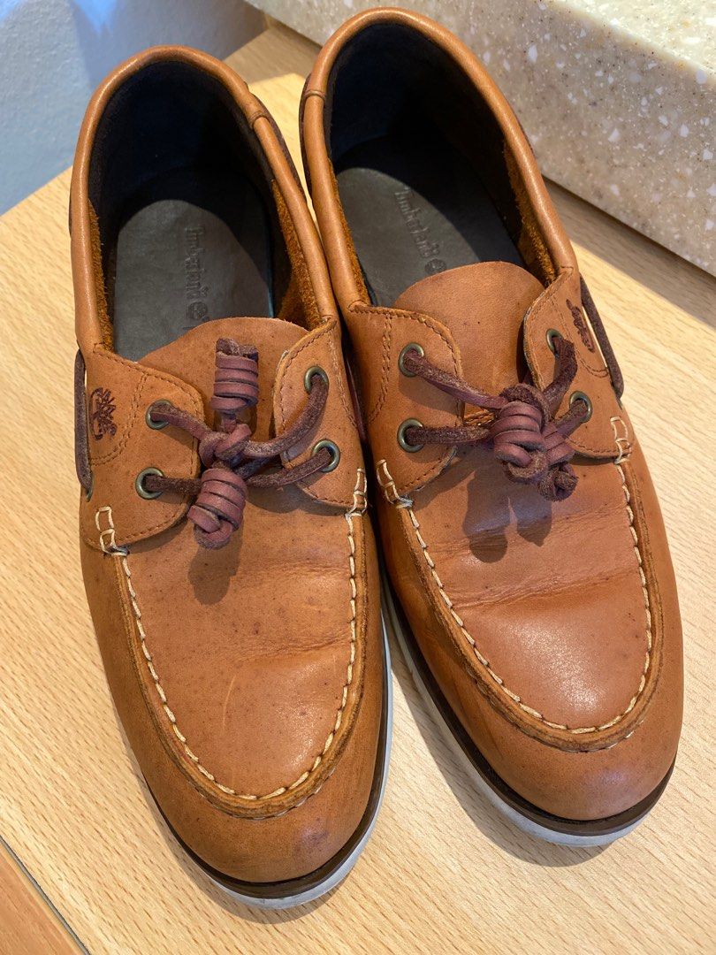 Timberland Loafers, Men's Fashion, Footwear, Casual shoes on Carousell