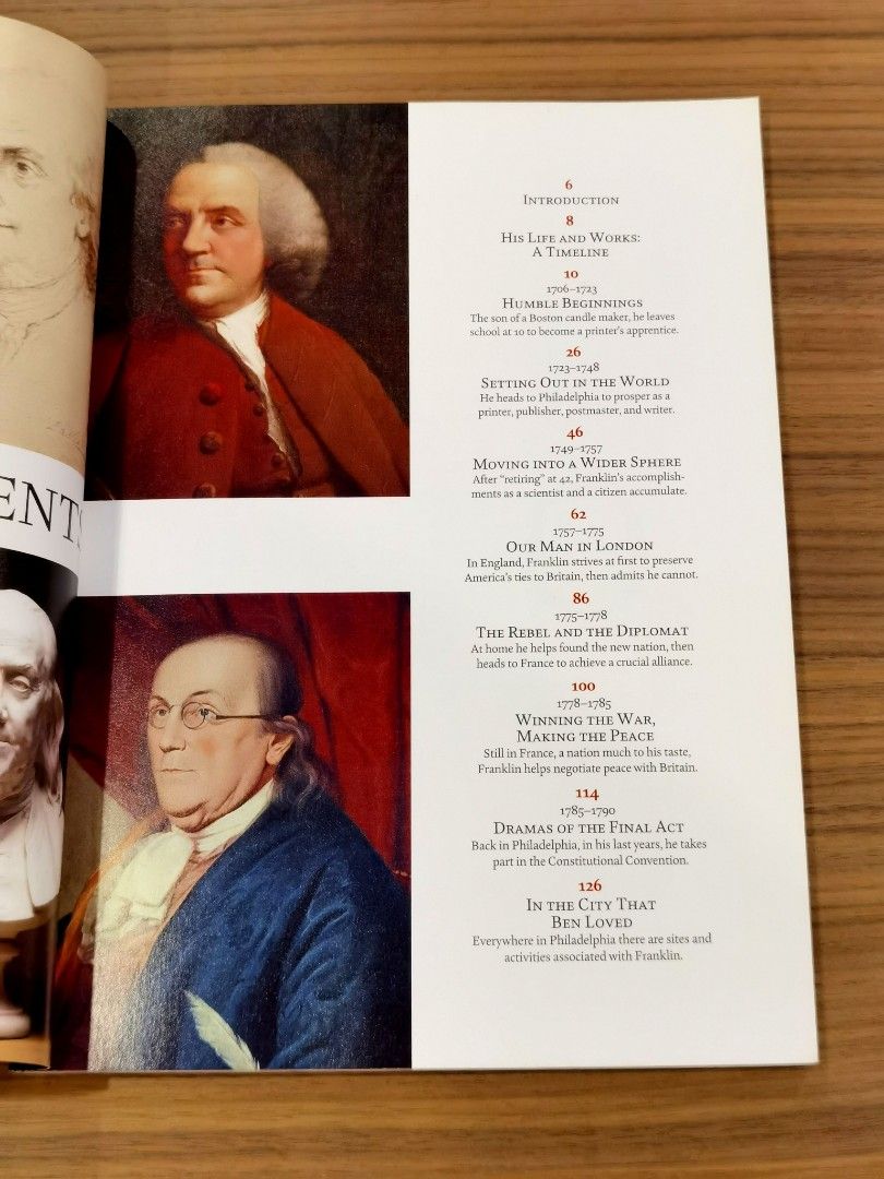 TIME Benjamin Franklin An Illustrated History Of His Life And Times ...