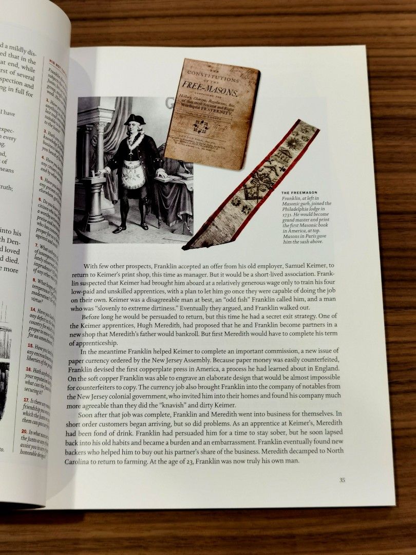 TIME Benjamin Franklin An Illustrated History Of His Life And Times ...
