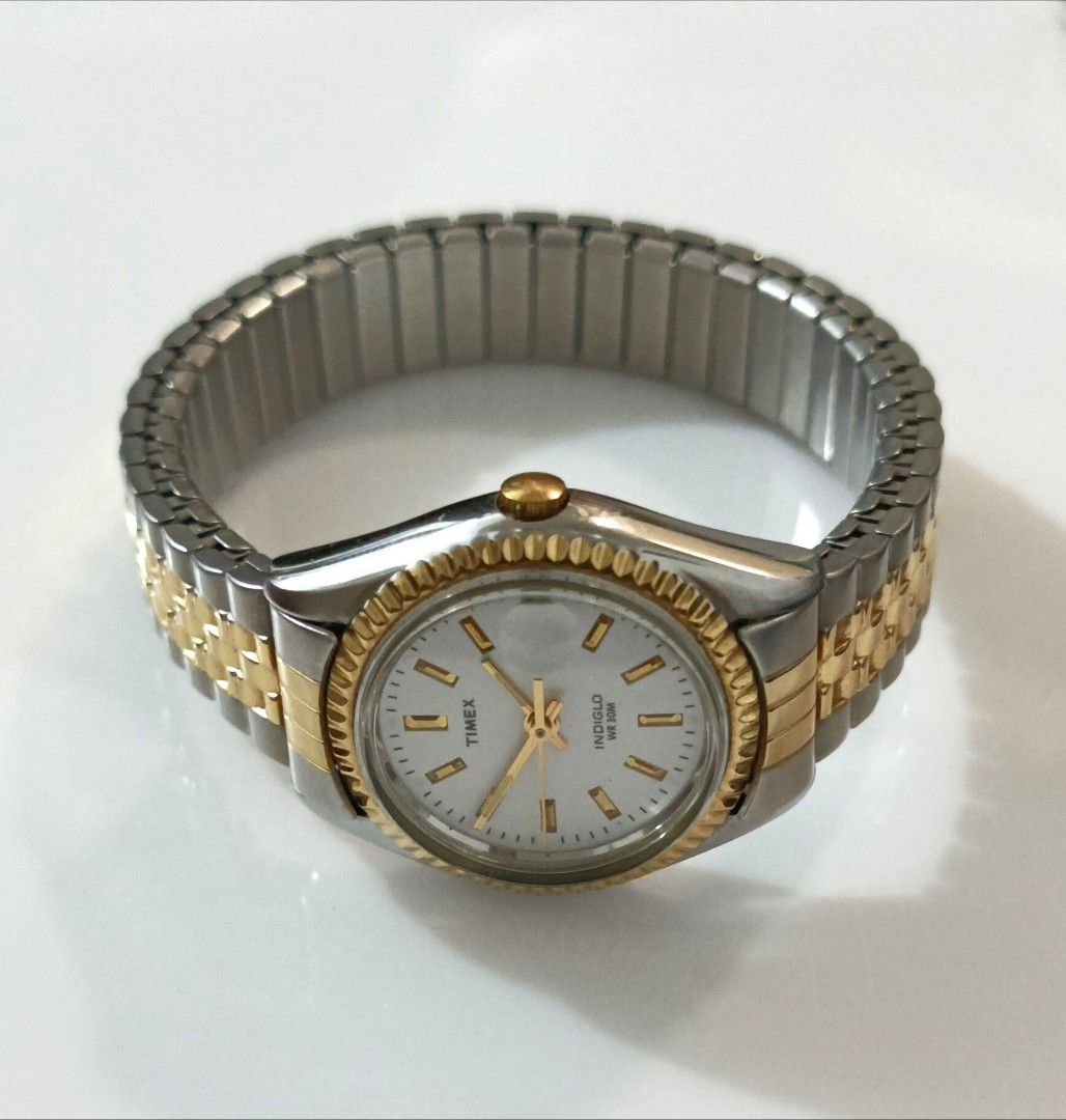 ORIGINAL TIMEX INDIGLO WATCH, Women's Fashion, Watches & Accessories ...