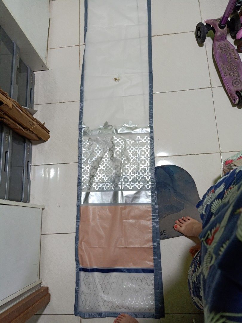 Tirai nyamuk PVC ruang AC 90x210, Perabotan Rumah di Carousell