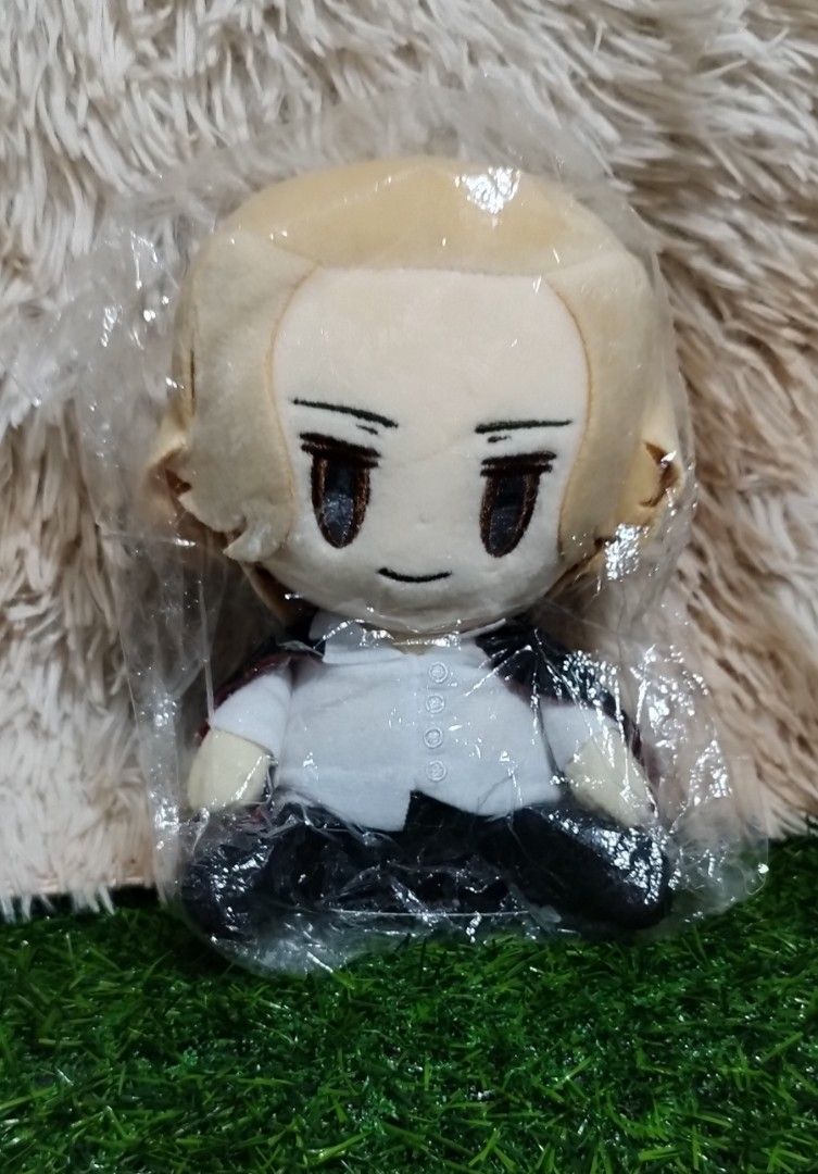 Tokyo Revengers Mikey Sano sitting plush, Hobbies & Toys, Toys & Games ...