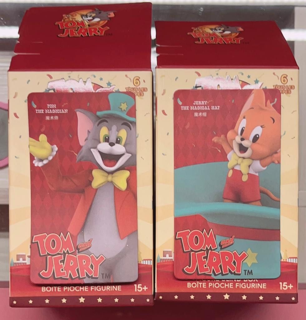 Tom & Jerry blind box, Hobbies & Toys, Toys & Games on Carousell