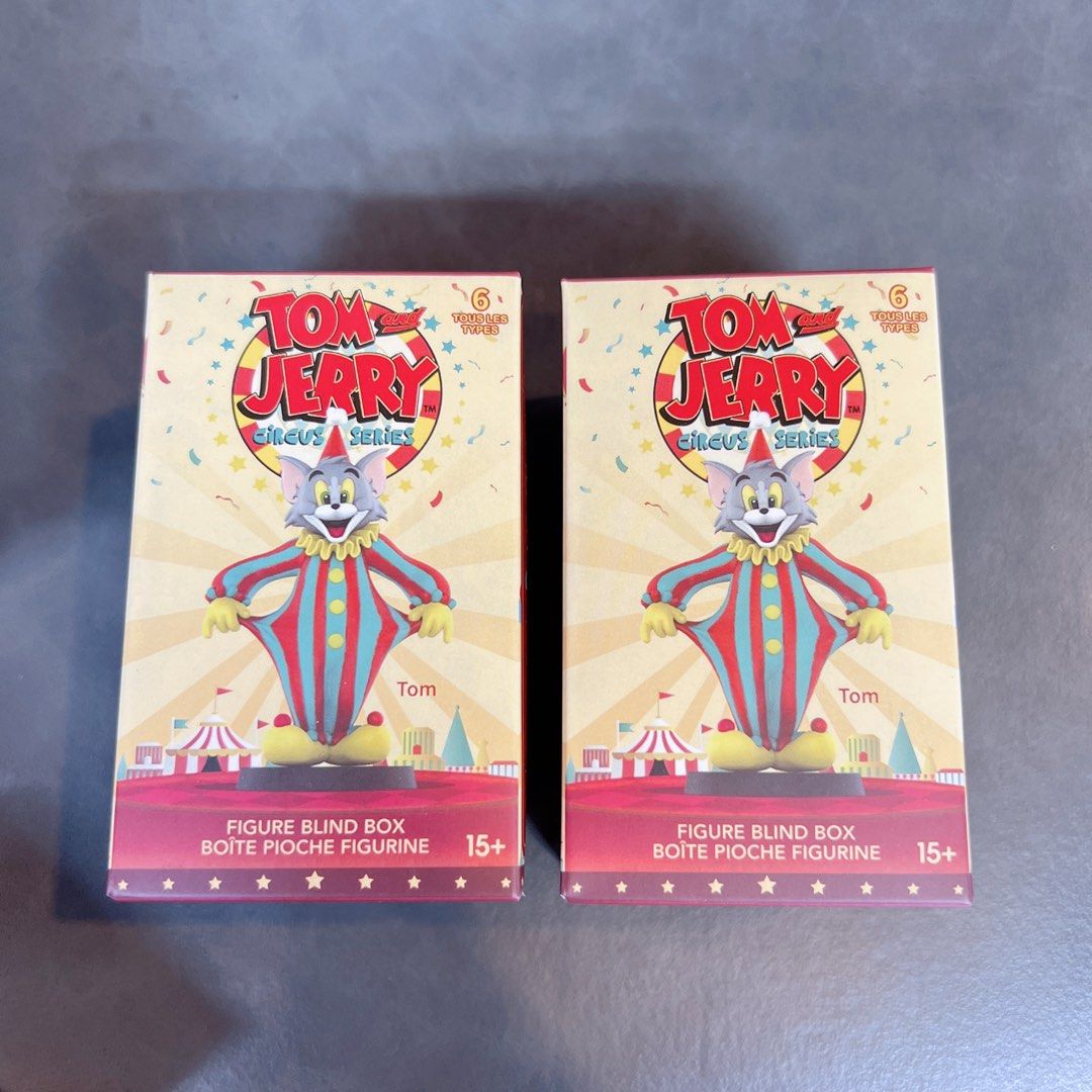 Tom & Jerry Circus Series Figurine Blind Box | Miniso, Toys ...