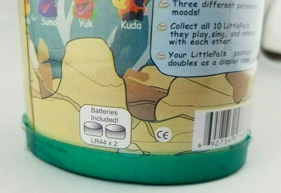 Tomy - MicroPets - Series 1 - EXCLUSIVE - 2002 - Red Monster - Yuk, 興趣及 ...