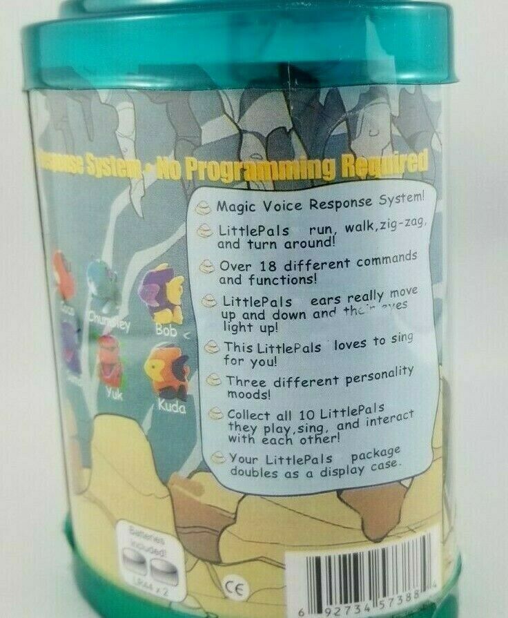 Tomy - MicroPets - Series 1 - EXCLUSIVE - 2002 - Red Monster - Yuk, 興趣及 ...