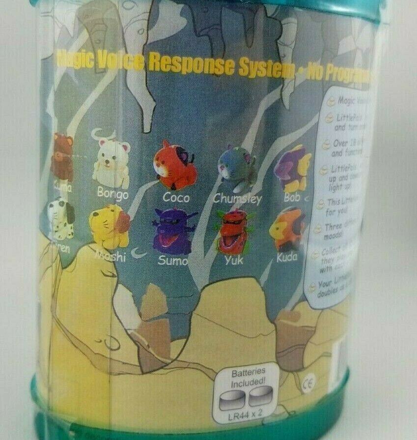 Tomy - MicroPets - Series 1 - EXCLUSIVE - 2002 - Red Monster - Yuk, 興趣及 ...