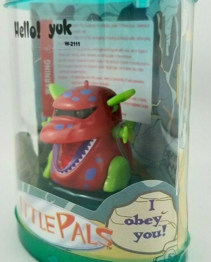 Tomy - MicroPets - Series 1 - EXCLUSIVE - 2002 - Red Monster - Yuk, 興趣及 ...