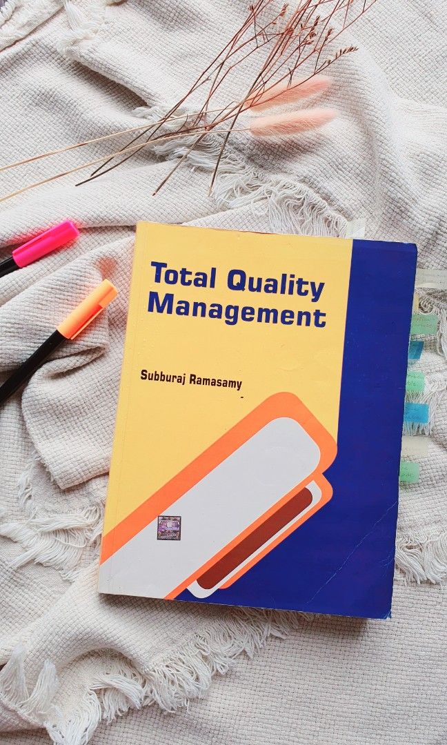 Total Quality Management textbook, Hobbies & Toys, Books & Magazines ...