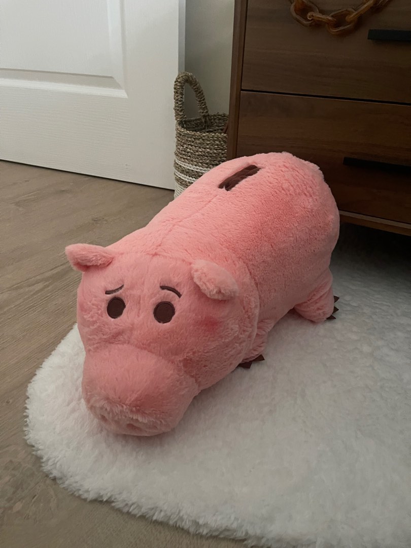 Toy Story Pig Plushie, Hobbies & Toys, Toys & Games on Carousell