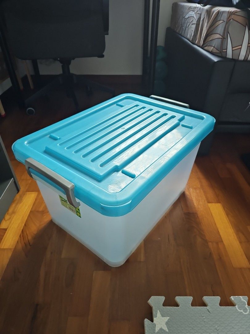 Toyogo Storage Box 9707, Furniture & Home Living, Home Improvement ...