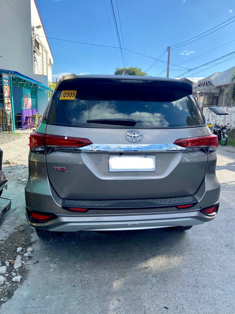 Toyota Fortuner G TRD Sportivo Auto, Cars for Sale, Used Cars on Carousell