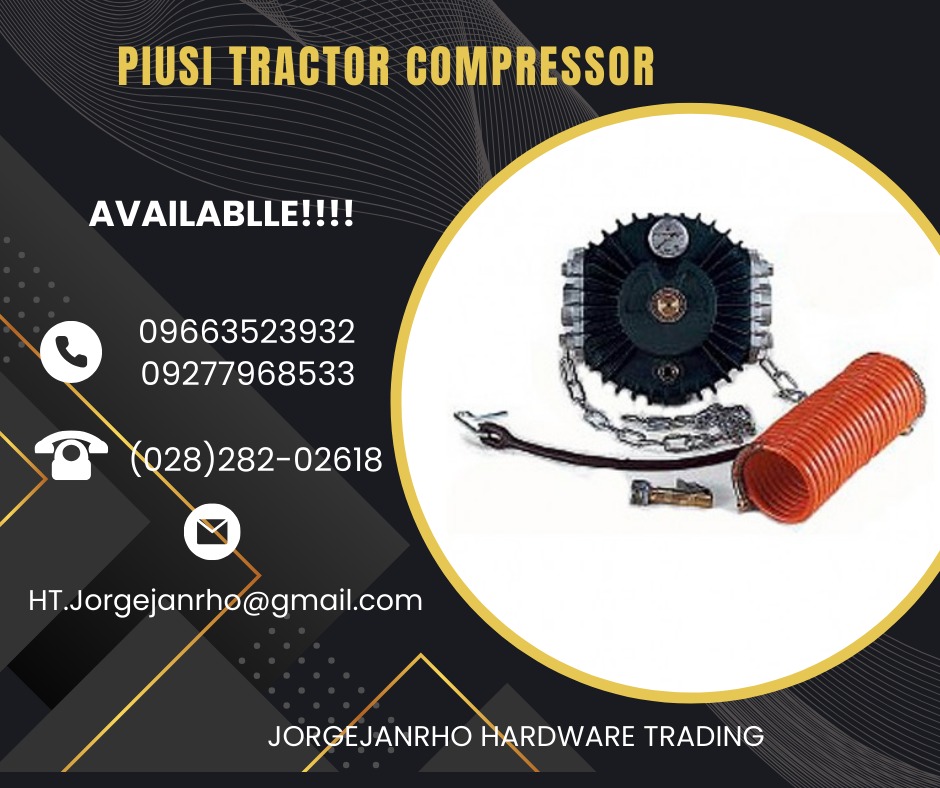 TRACTOR COMPRESSOR, Commercial & Industrial, Construction Tools ...