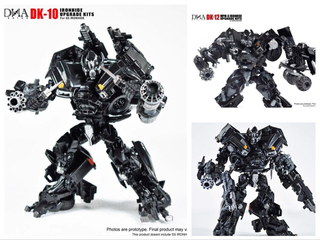 Transformers DNA Design - DK-10 DK10 Upgrade Kit for Studio Series SS ...