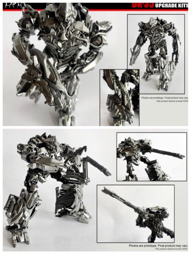 Transformers DNA Design - DK-10 DK10 Upgrade Kit for Studio Series SS ...