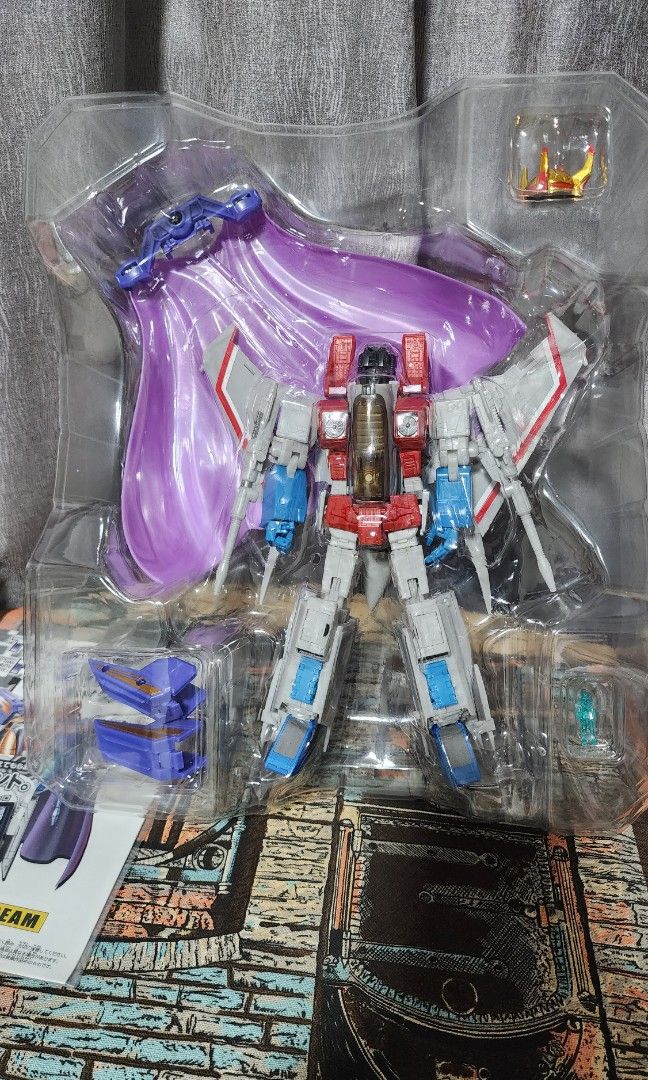 Transformers Masterpiece MP-11 (Starscream), Hobbies & Toys, Toys ...