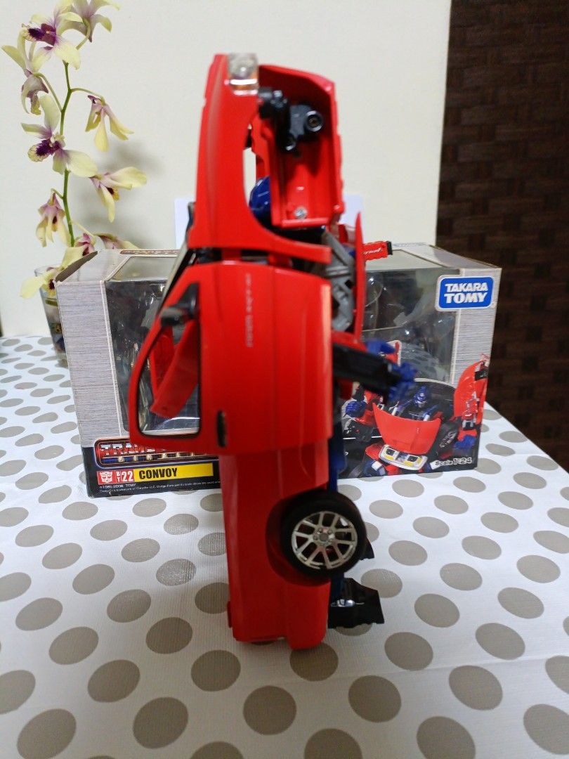 Transformers Optimus Prime Convoy Binaltech BT-22 Diecast, Hobbies ...
