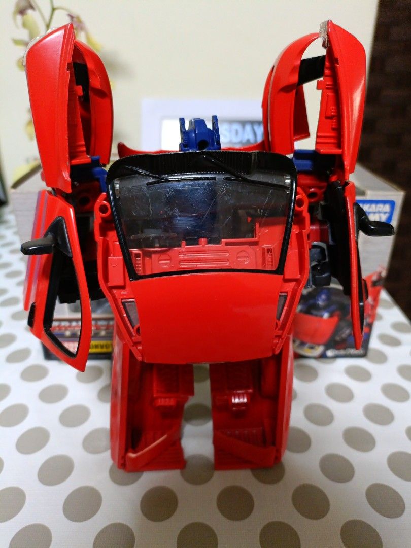 Transformers Optimus Prime Convoy Binaltech BT-22 Diecast, Hobbies ...