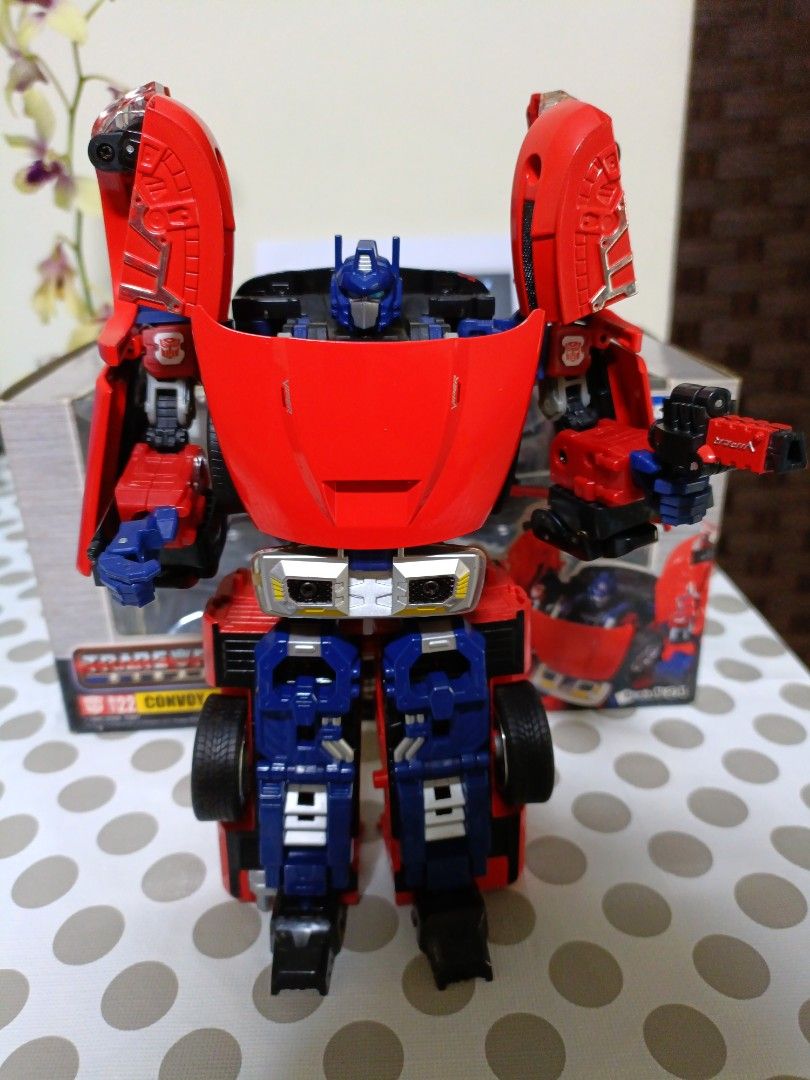 Transformers Optimus Prime Convoy Binaltech BT-22 Diecast, Hobbies ...