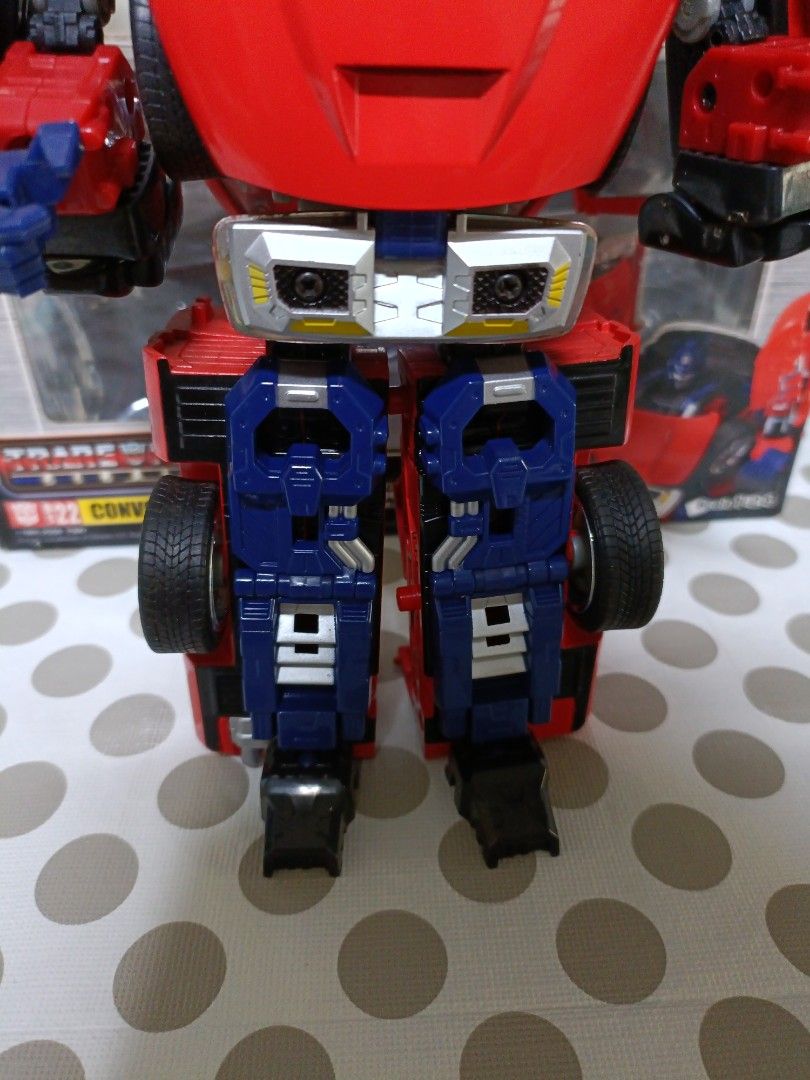 Transformers Optimus Prime Convoy Binaltech BT-22 Diecast, Hobbies ...