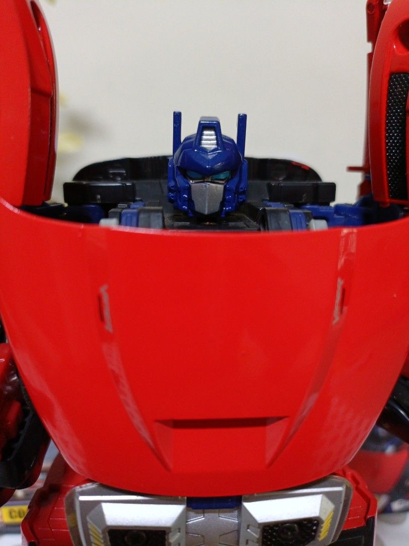 Transformers Optimus Prime Convoy Binaltech BT-22 Diecast, Hobbies ...