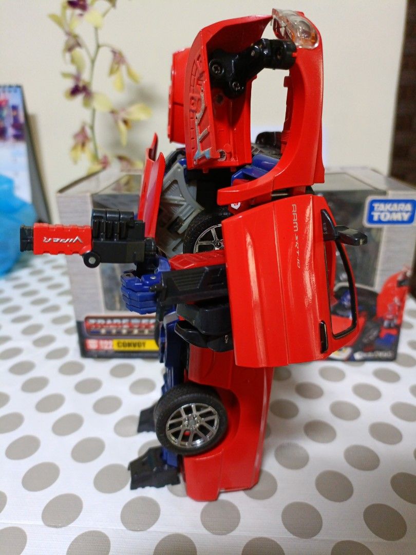 Transformers Optimus Prime Convoy Binaltech BT-22 Diecast, Hobbies ...